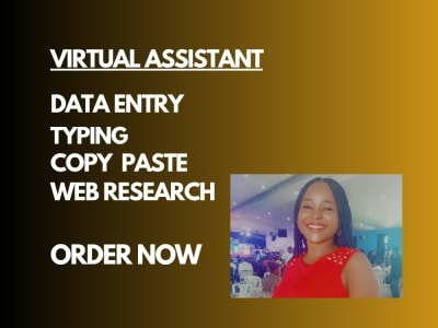Data entry, Web Research, Copy Paste, Typing, PDF Conversion | Upwork