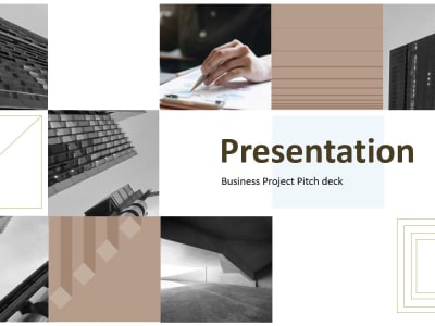 A simple design, business theme | Upwork