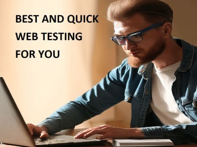 Test or review your website or app | Upwork