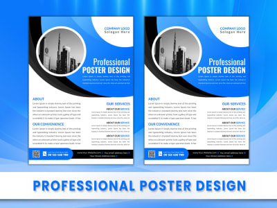 A professional poster design | Upwork