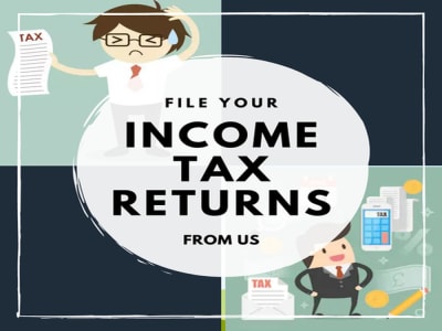 File Your Income Tax Return (Salaried Person) | Upwork
