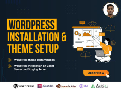 WordPress Installation and Theme Setup | WordPress | Elementor | Upwork