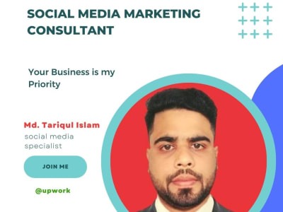 Book a Marketing Consultation with Md Tariqul I. | Upwork