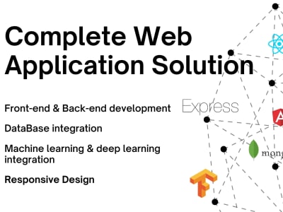 A full-featured web application | Upwork