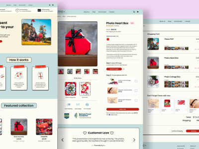 A creative, unique, and high-quality website or mobile app UX/UI design ...