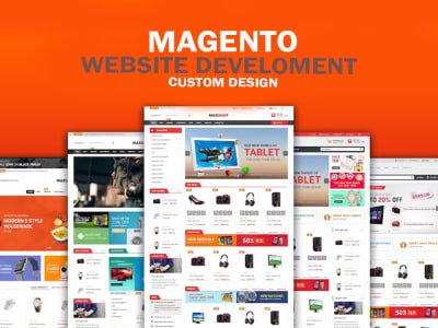Custom E-commerce Magento Website | Upwork