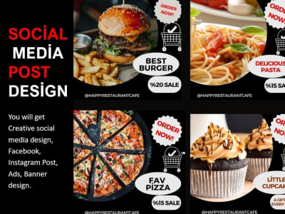 Social Media Content Design | Upwork