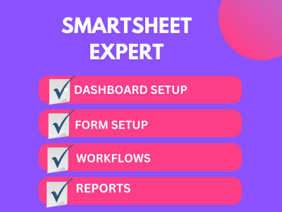 Smartsheet, Smartsheet automation expert, smartsheet workflow ...