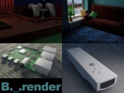 3d Project plan render | Upwork