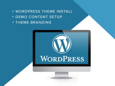 WordPress Installation with Theme and Plugin setup with demo data | Upwork