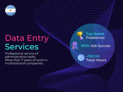Data Entry tasks service | Upwork