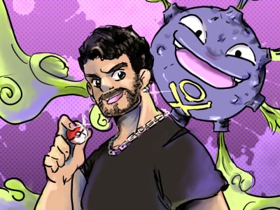 You and your favourite pokemon! | Upwork