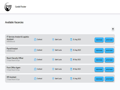 Job Application Tracking System | Upwork