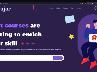 Website using React, Next js, JavaScript, TypeScript, Node.js, MongoDB ...
