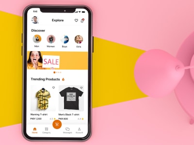 A Professional and Innovative Mobile App Design that Exceeds ...