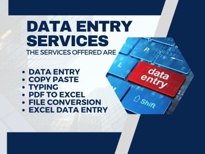 A professional data entry specialist | Upwork