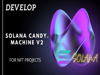 Solana nft project in the candy machine v2 | Upwork