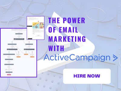A functional Email Campaign Design and Automation using ActiveCampaign ...