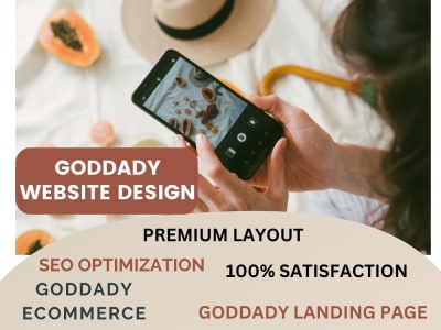 GoDaddy website design, Goddady website redesign, Goddady landing page ...