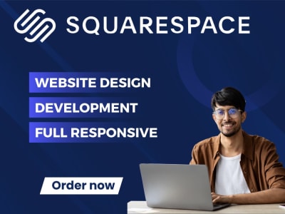 Squarespace custom website developer | Upwork