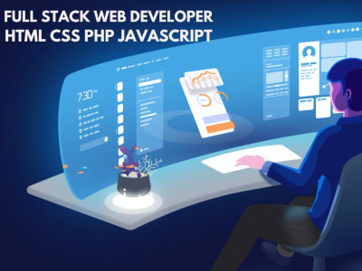 A Full Stack Website Developer | Upwork