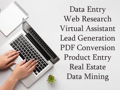 Data Entry/ Virtual Assistant/ Web Research | Upwork