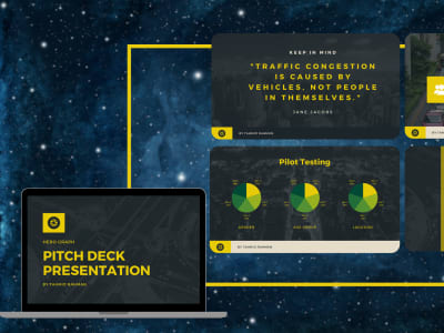 AN AESTHETIC PITCH DECK PRESENTATION | Upwork
