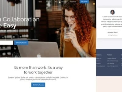 A well responsive webflow website | Upwork
