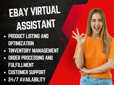 Ebay virtual assistant | expert virtual assistant | Upwork