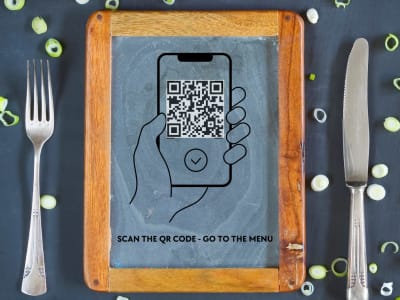 Revolutionize Your Restaurant or Cafe with QR Code Linking | Upwork