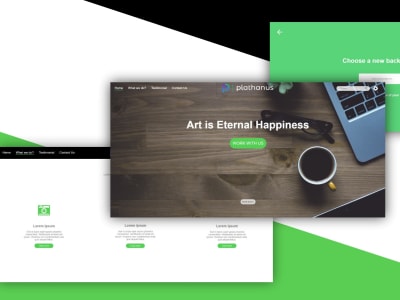 An amazing Next.Js website | Upwork