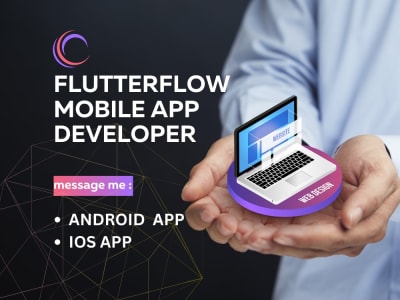A flutterflow mobile app, flutterflow developer, flutterflow developer | Upwork