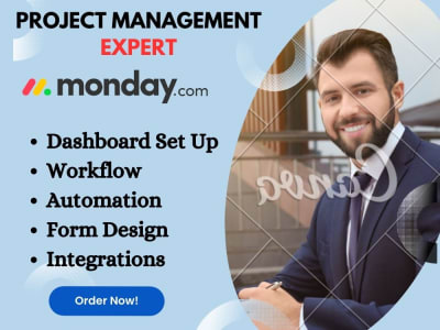 Setup project management using Monday CRM asana Trello clickup bitrix24 | Upwork