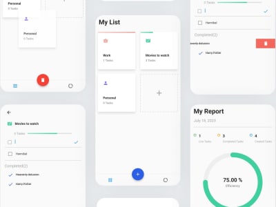 Designs converted into stunning mobile application | Upwork