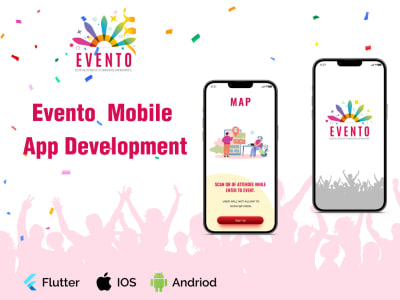 Multi vendor Event Application Development Using Flutter and Dart | Upwork