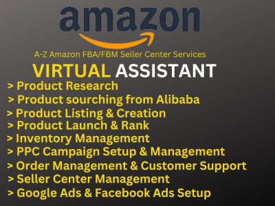 Amazon FBA & FBM virtual assistant and amazon ppc expert | Upwork