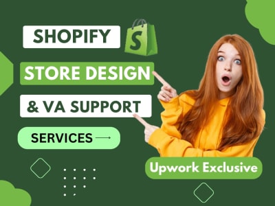 Your Shopify VA, manager, and Shopify store SEO expert | Upwork