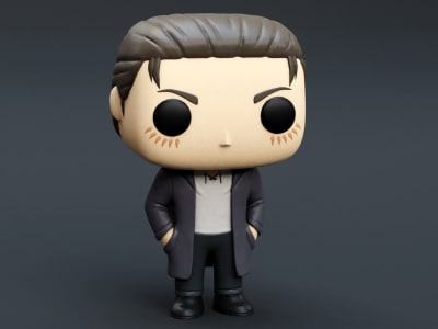 A 3d custom funko pop ready for printing or game | Upwork