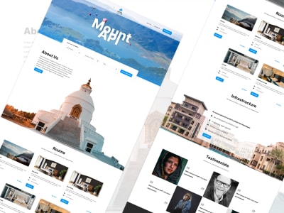 An amazing Multipages Website designed for your business | Upwork