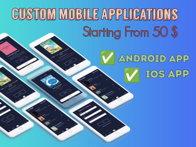 A custom stunning mobile app for your business | Upwork