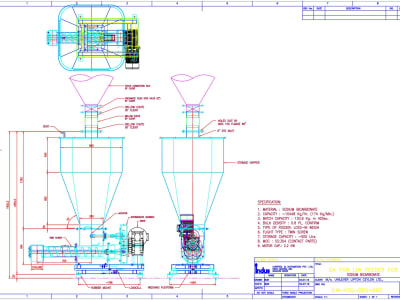 2d drawing drafting for manufacturing | Upwork