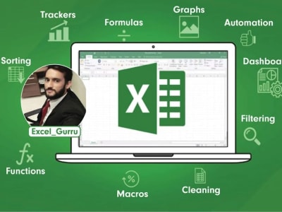 Excel spreadsheet google sheets excel formula excel automation | Upwork