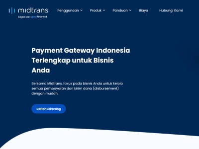 A payment gateway Midtrans integrations (Indonesia) | Upwork