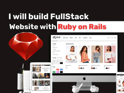 Full-stack website development with Ruby on Rails | Upwork