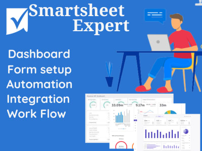 Smartsheet Setup and airtable Smartsheet Automation|Reports|Dashboards ...