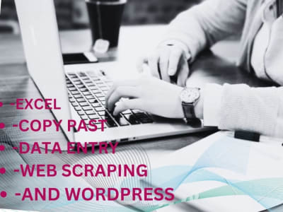 Virtual assistant for data entry | Upwork