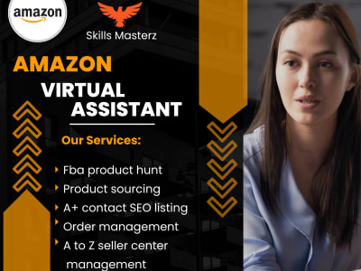 Virtual Assistant for Amazon Account Management - E-commerce Growth ...