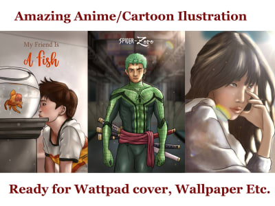 A amazing illustration you want | Upwork