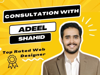 Book a Development & IT Consultation with Adeel S. | Upwork