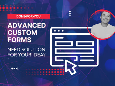 A Custom & Advanced Javascript Form for Any Website or App | Upwork